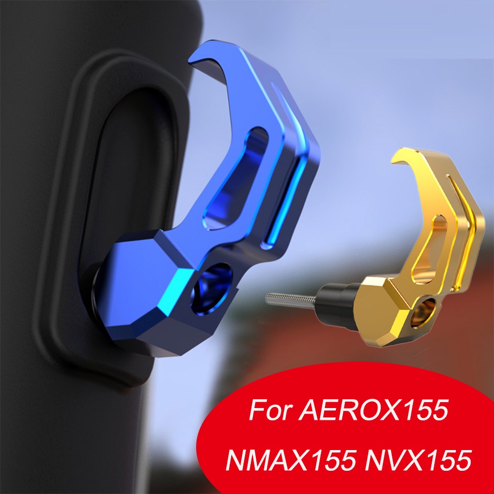 universal Motorcycle Helmet Hook YAMAHA NVX155 v1 /v2 NVX AEROX155 ...