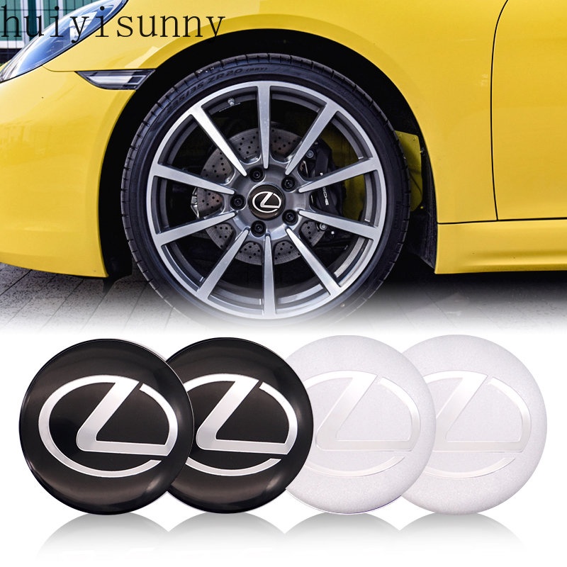 HYS 4Pcs/Set Lexus Car Tire Cap Wheel Center Hub Caps Wheel Hub Cap ...