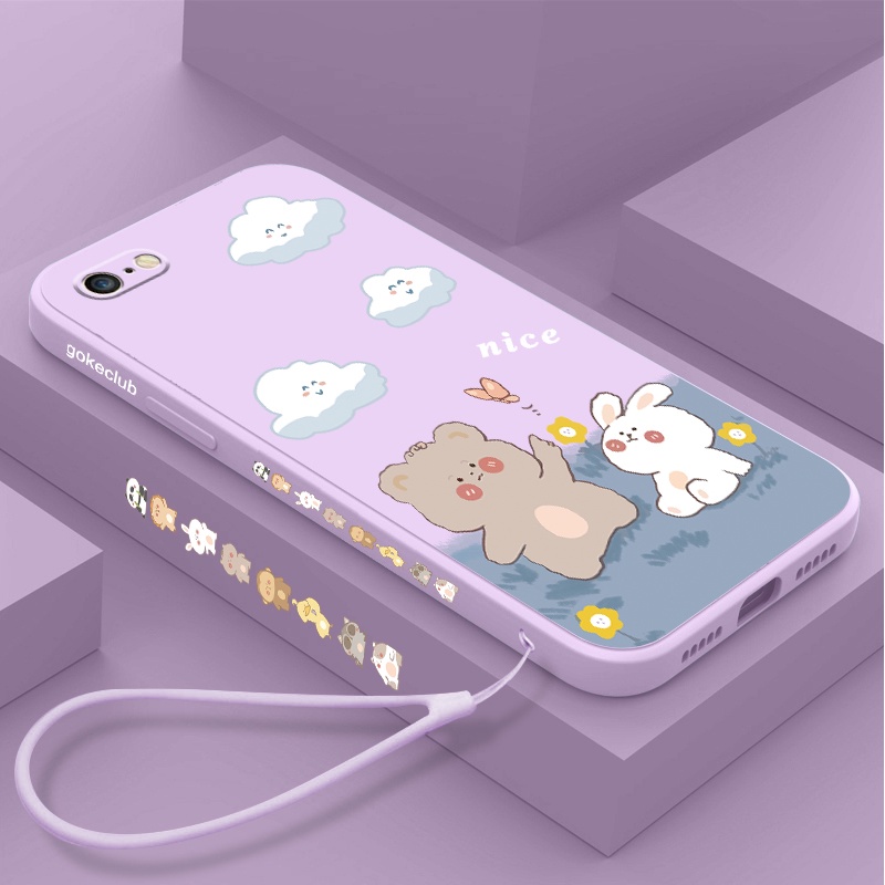 Casing iPhone 6 6s 6 Plus 6S Plus iPhone 7 8 plus Phone Case soft case ...