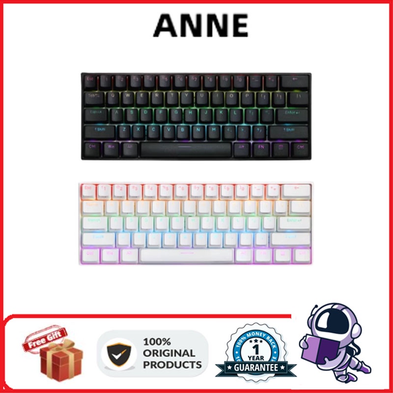 ANNE PRO 2 Wireless Backlit RGB Mechanical Keyboard | Shopee Philippines