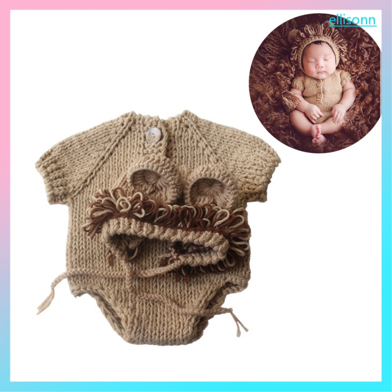 [READY STOCK] Newborn Girl Clothes Kids Kits Infant Knitted Crochet ...