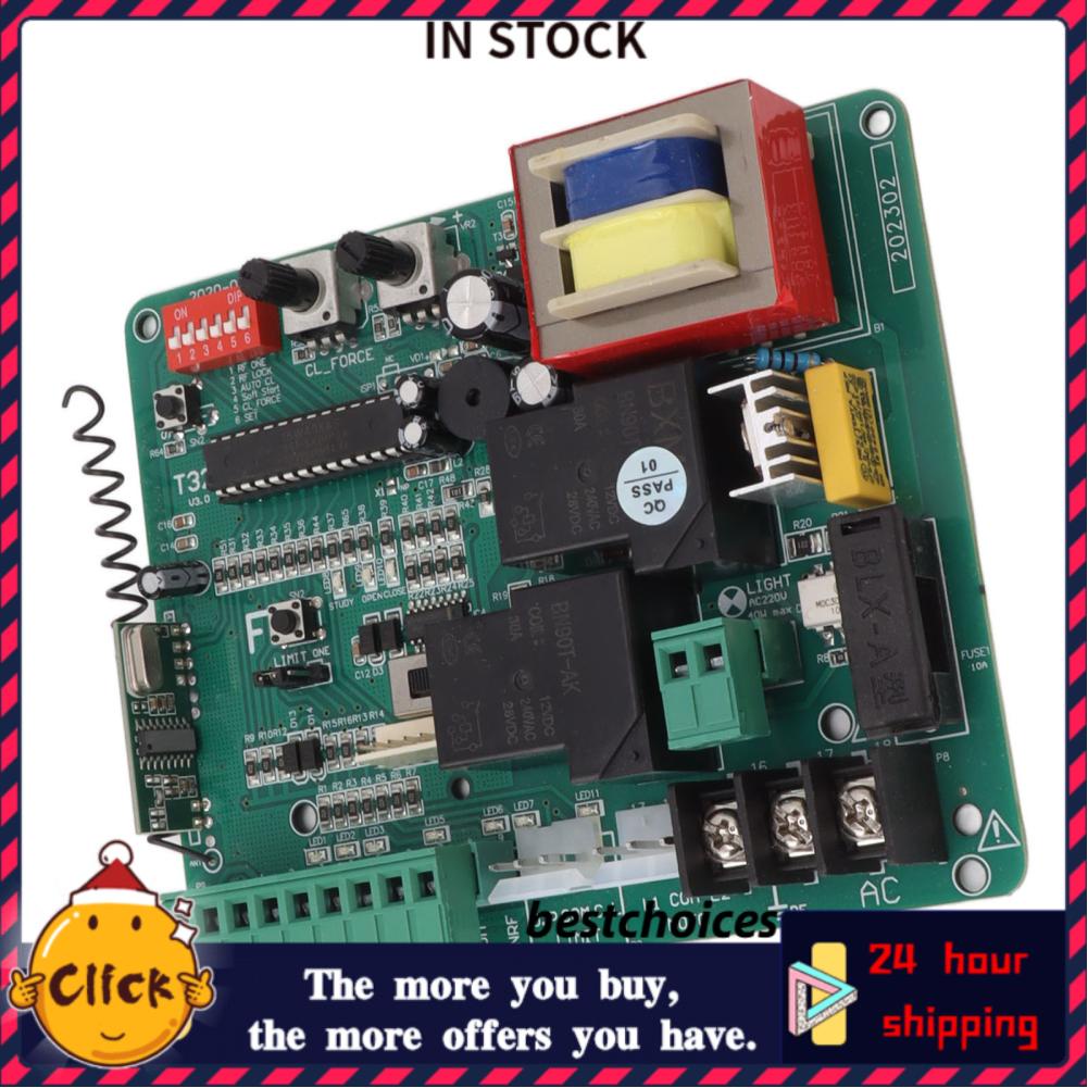 Bestchoices Door Control Board Strong Interference External Switch ...