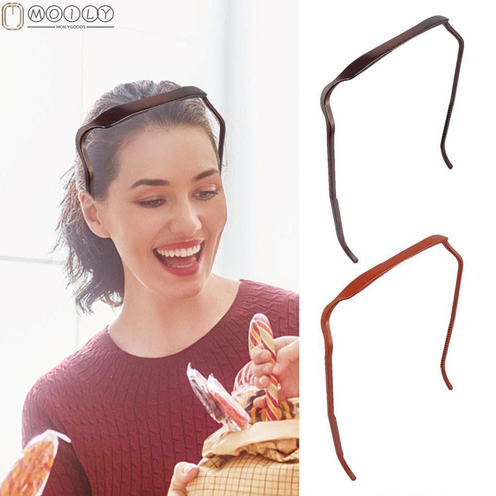 MOILYGOODS Invisible Hair Hoop Claw for Washing Face Metal Fashion ...