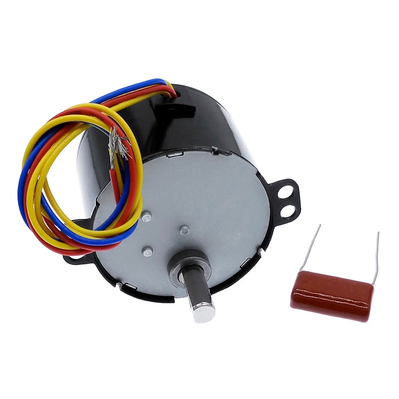 50KTYZ AC motor permanent magnet synchronous motor AC 220V speed reducer motors controllable ...