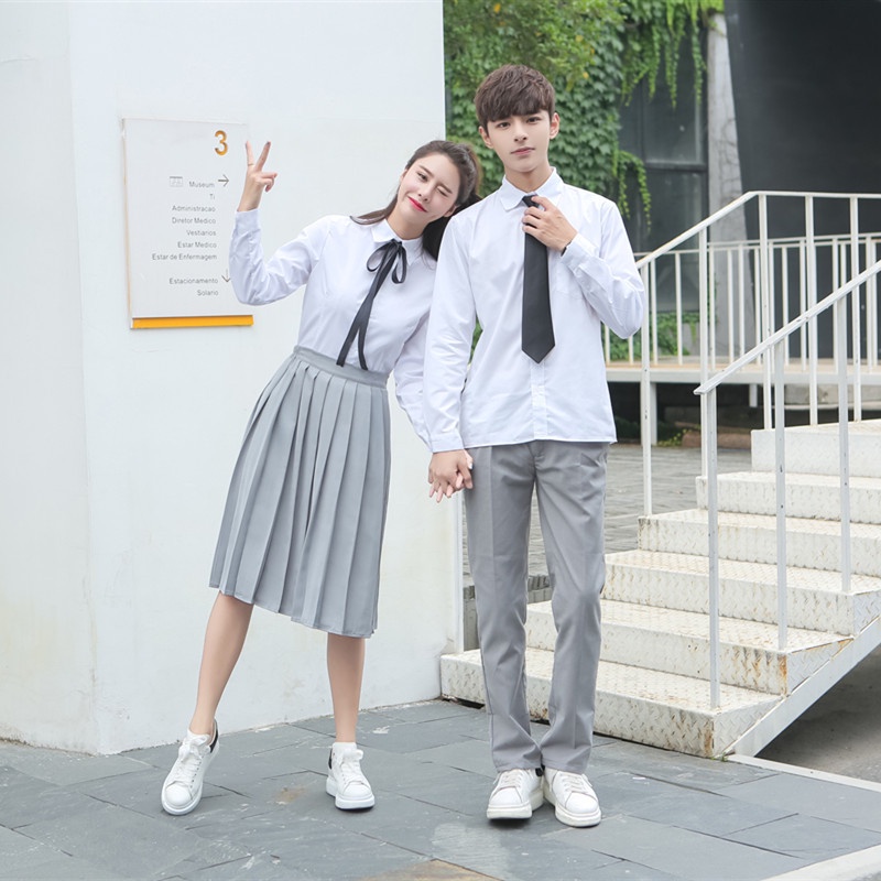 Junior and Senior High School Student Clothes College Style Class ...