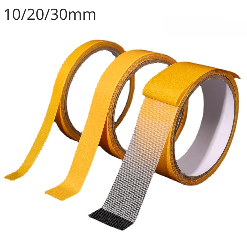 Double Sided Cloth Base Tape/Waterproof Super Traceless Translucent ...