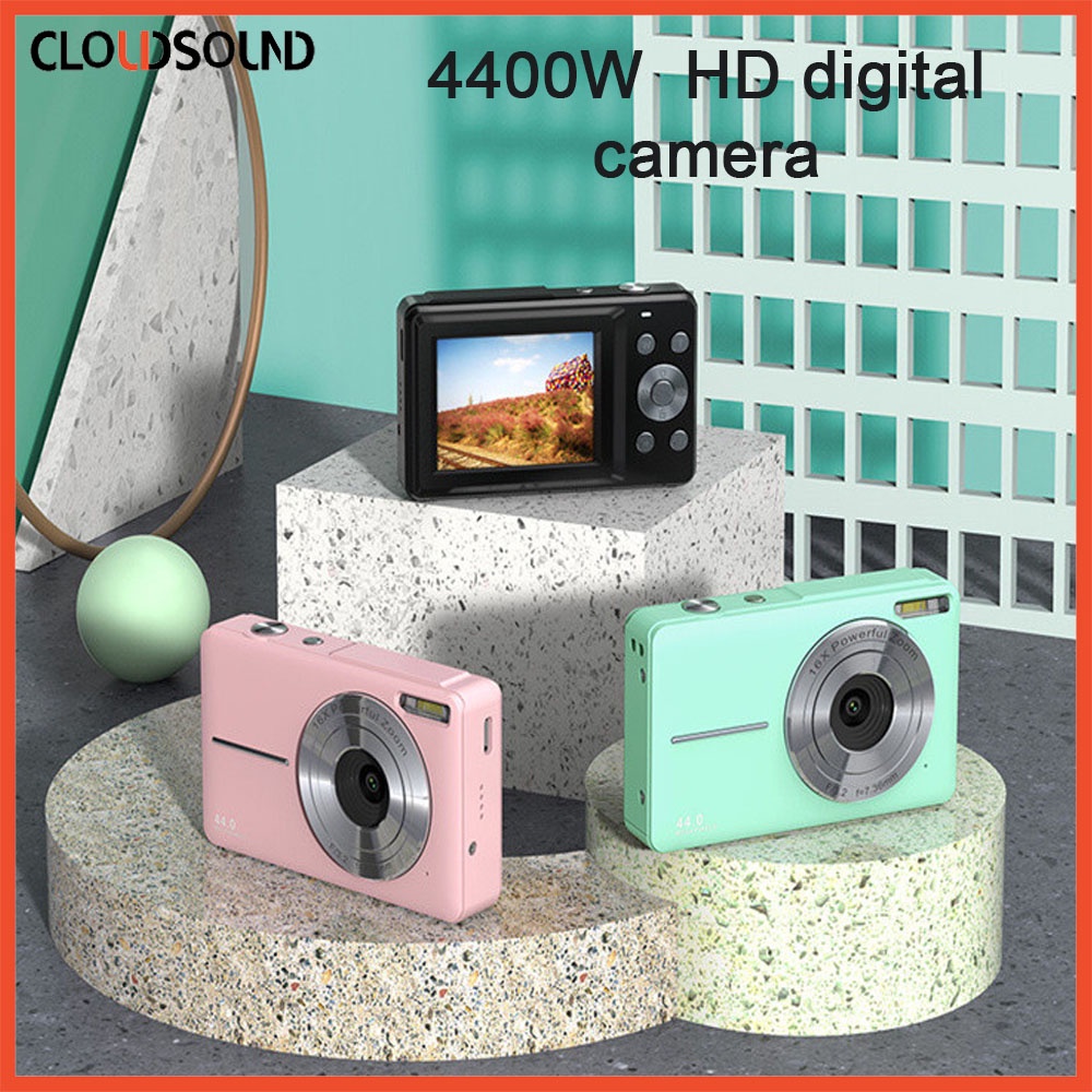 HD 1080P Digital Camera Rechargeable 2.4 inches Digital Cameras with ...