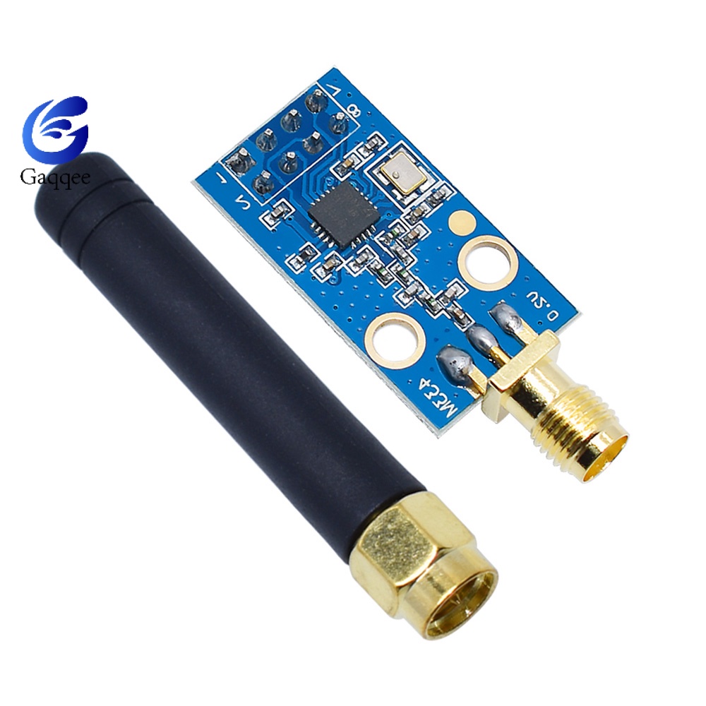 GAQQEE CC1101 Wireless Module With Antenna Wireless 433MHZ Transceiver ...