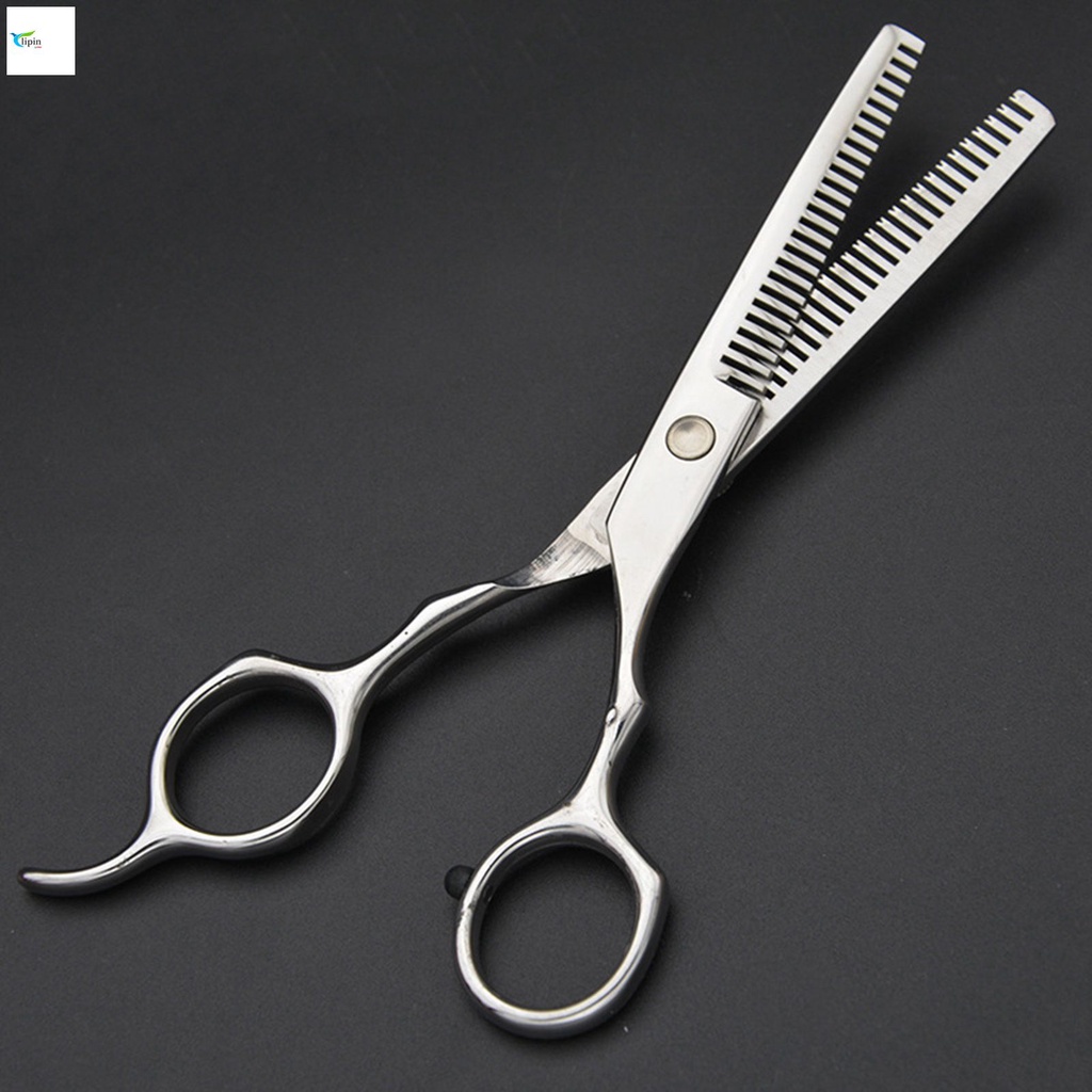 6 Inches Hairdressing Scissors Teeth Scissors Thinning Shears Tools ...