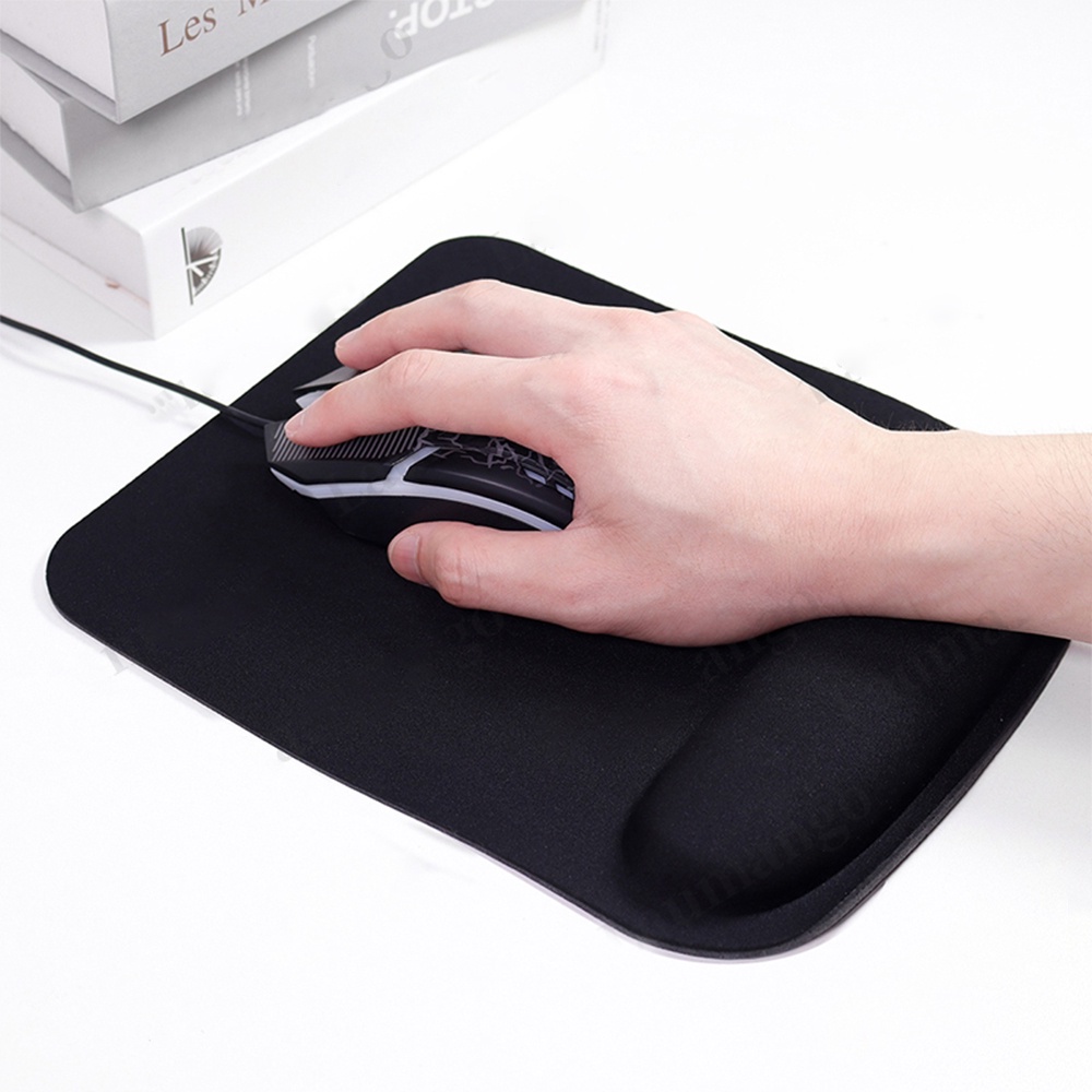 Solid Color Square Wristband Gaming Mousepad Kawaii PC Laptop Gamer ...