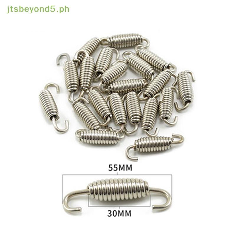 # JTPH # Universal Motorcycle Exhaust Spring Hooks Stainless Steel ...