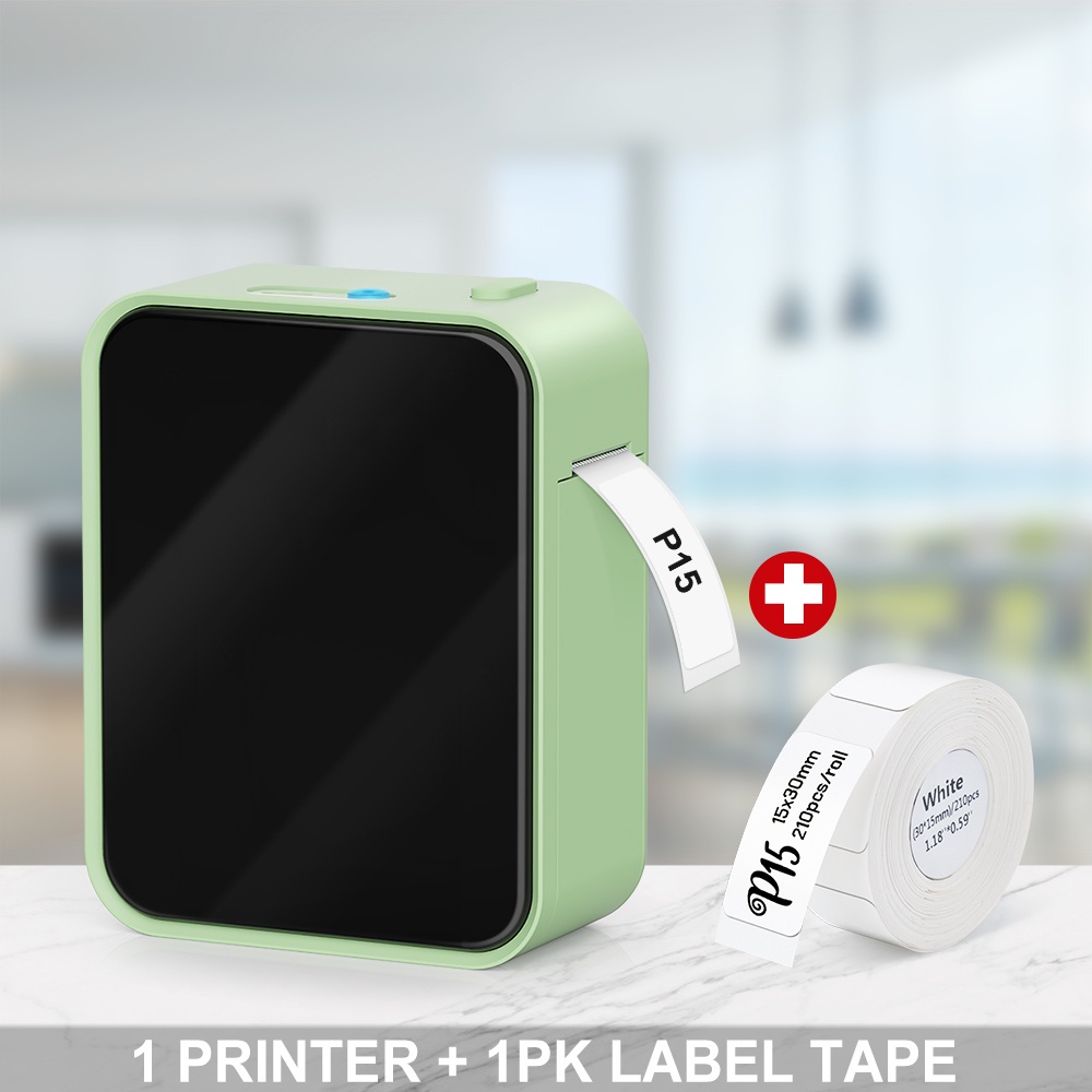 Wireless Bluetooth Label Printer Portable Thermal Printer Similar as Niimbot D11 D110 D101 ...