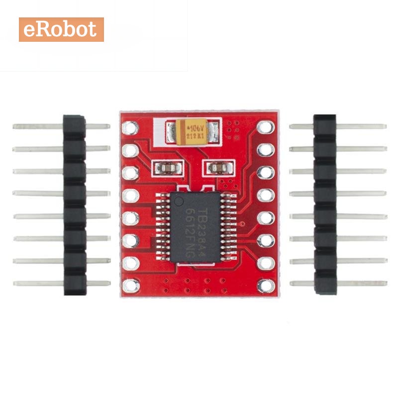 TB6612 Dual Motor Driver Board 1A TB6612FNG Microcontroller Better Than ...
