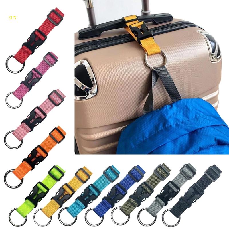SUN Add a Bag Luggage Strap Jackets Gripper Heavy Duty Luggage Straps ...