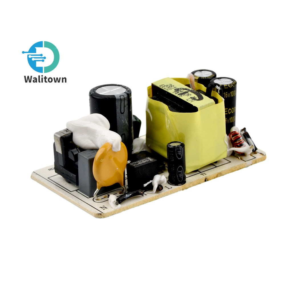 AC to DC Precision Buck Power Supply Module AC 100-240V to 12V 1A ...