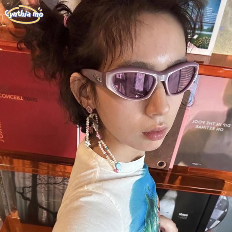 Cat Eye Sunglasses Y2k Style Sunglasses Retro Girl Sunglasses CM ...