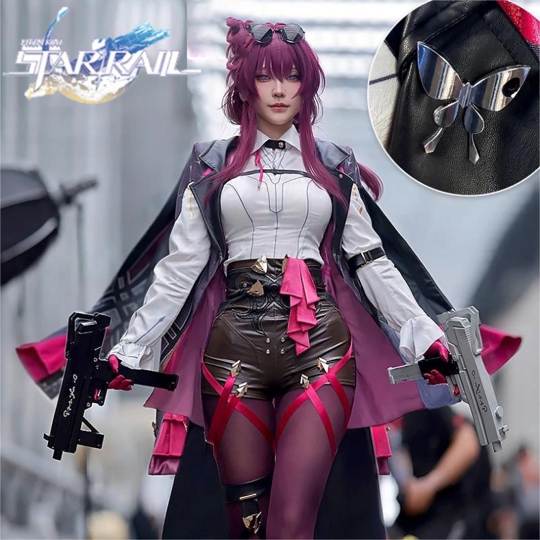Honkai Star Rail Kafka Cosplay Costume Honkai Impact Full Set Plus Size ...