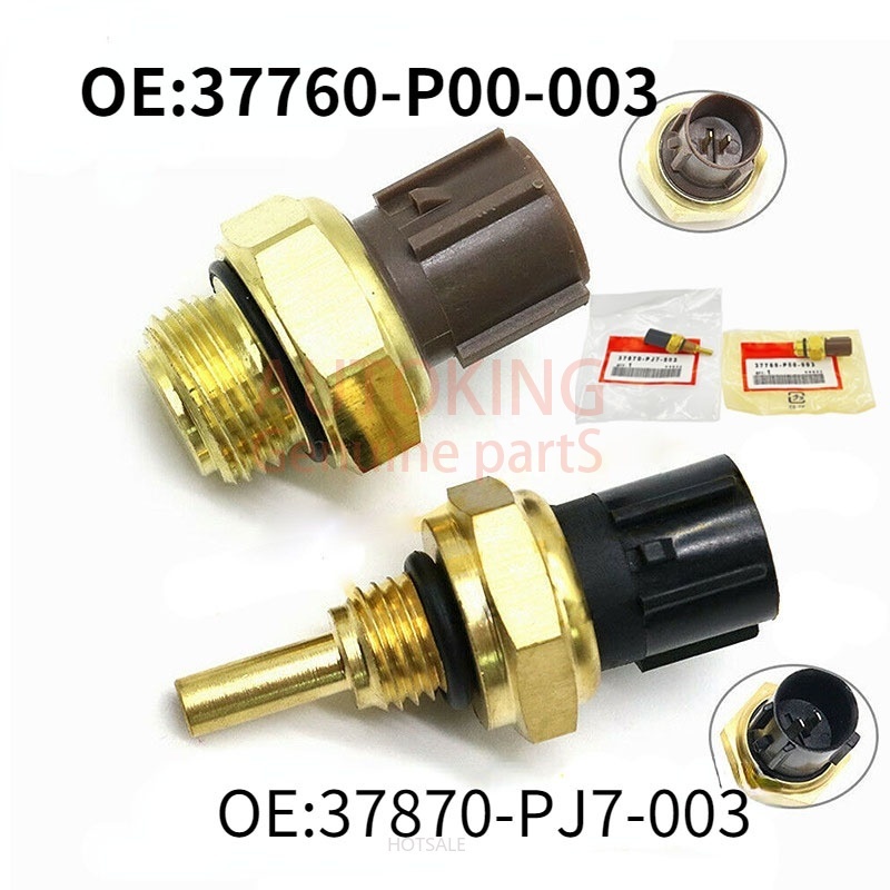 Honda Engine Water Temperature Sensor Coolant Temperature Sensor 37760-P00-003 37870-PJ7-003 ...