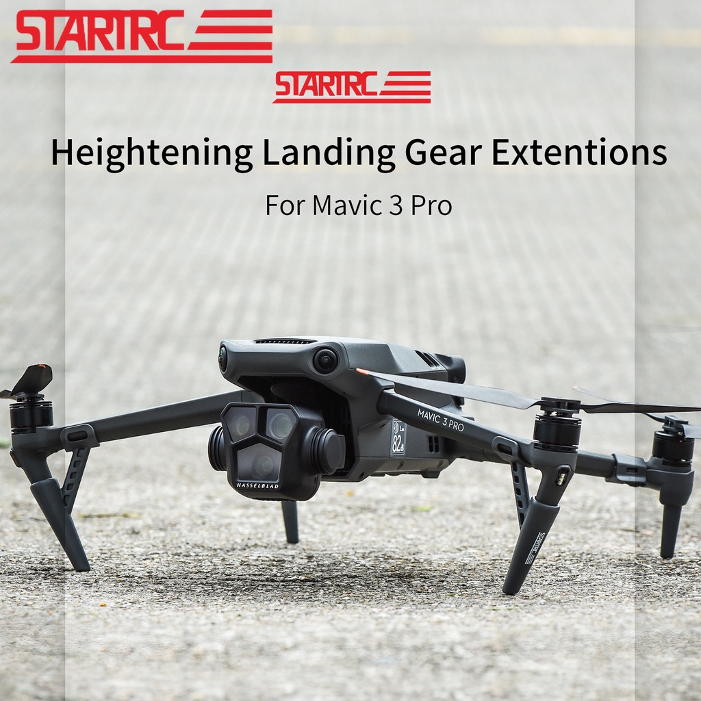 Landing Gear Front Rear Extender Legs for DJI Mavic 3 Pro Drone ...