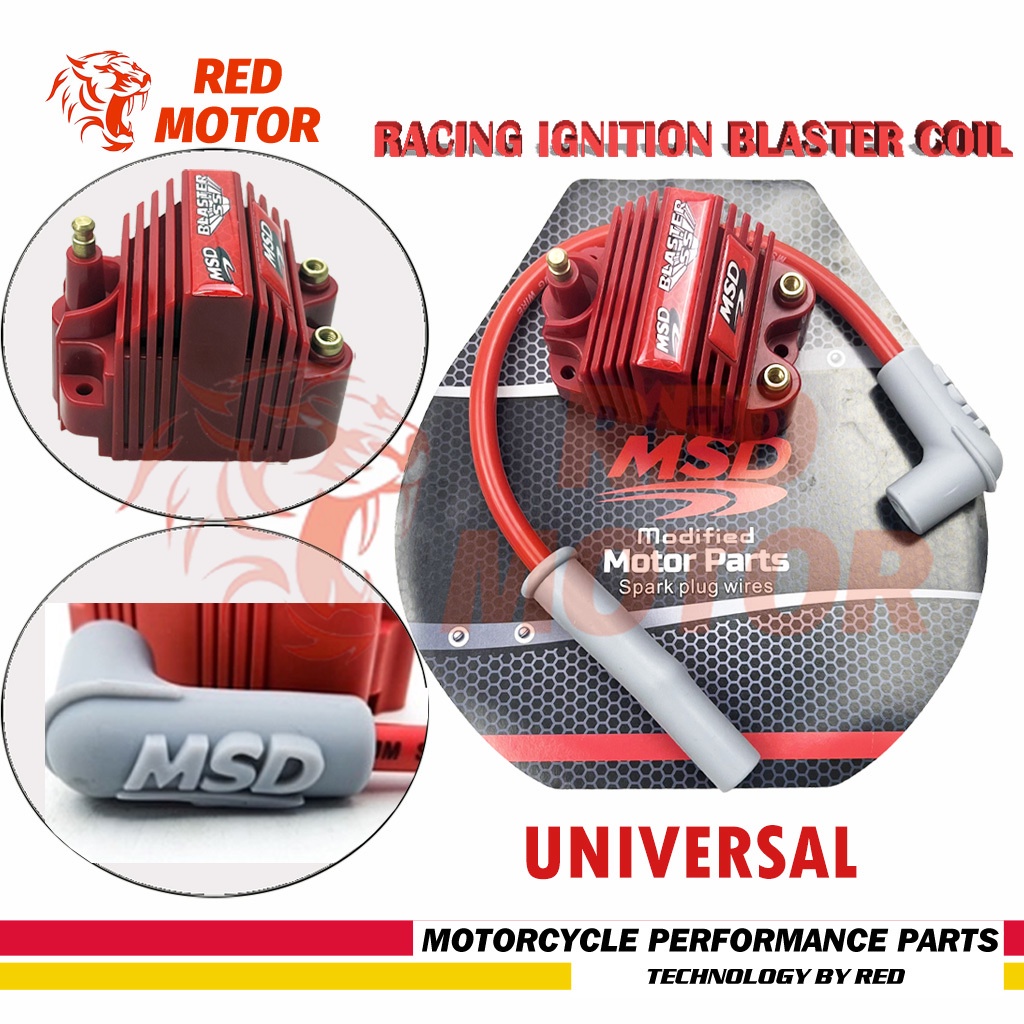 MSD Racing Ignition Blaster Coil Universal Orig | Shopee Philippines