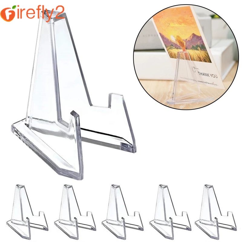 Portable Small Plate Display Easel Easel / Plate Display Stand Frame ...