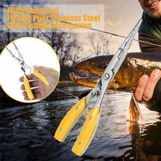 Fishing Line Cutter Hook Tackle Stainless Steel Fishing Plier Fishing ...