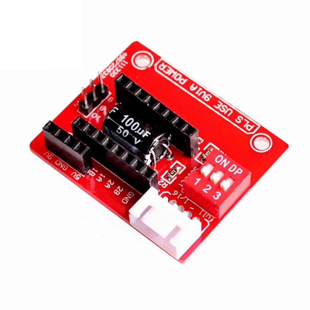 A4988 DRV8825 Stepper Motor Driver Control Extension Shield Board for ...