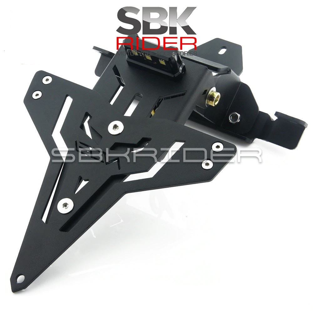 Yamaha XMAX Tail tidy Led Fender Eliminator License Plate Holder ...