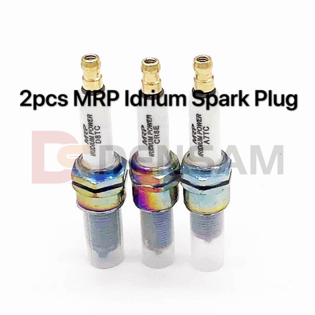 Motorcycle 2pcs MRP Original Idrium Spark Plug Original | Shopee ...
