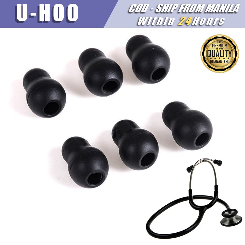 1Pair Silicone Earplug Premium Earbuds For Stethoscope Earpiece 13*20mm ...