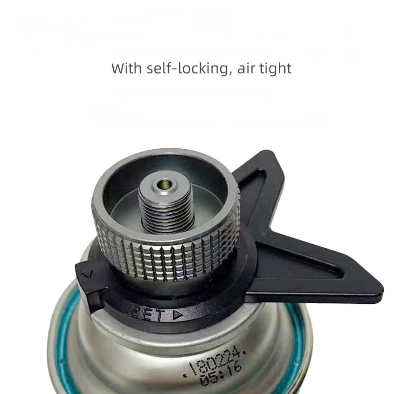 Gas Tank Adapter Converter Tank Input Accessories Cylinder Canister ...
