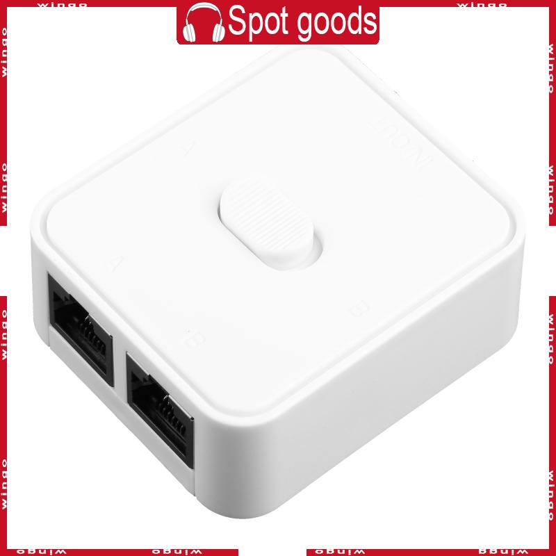 WIN 2 Port Desktop Gigabit Switch 10 100 1000Mbps Ethernet Switch ...