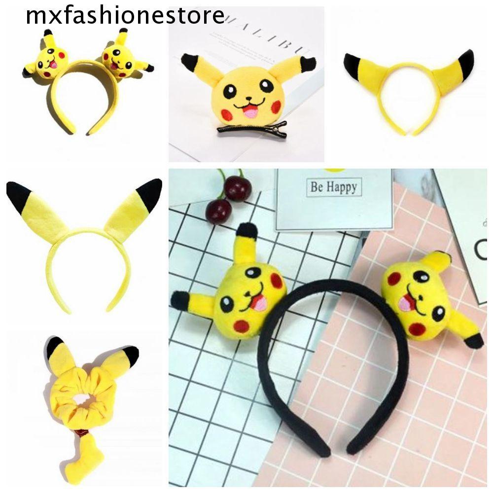 MXFASHIONE Kids Hairpin Gifts Hair band Pikachu Headband Pokemon Anime ...