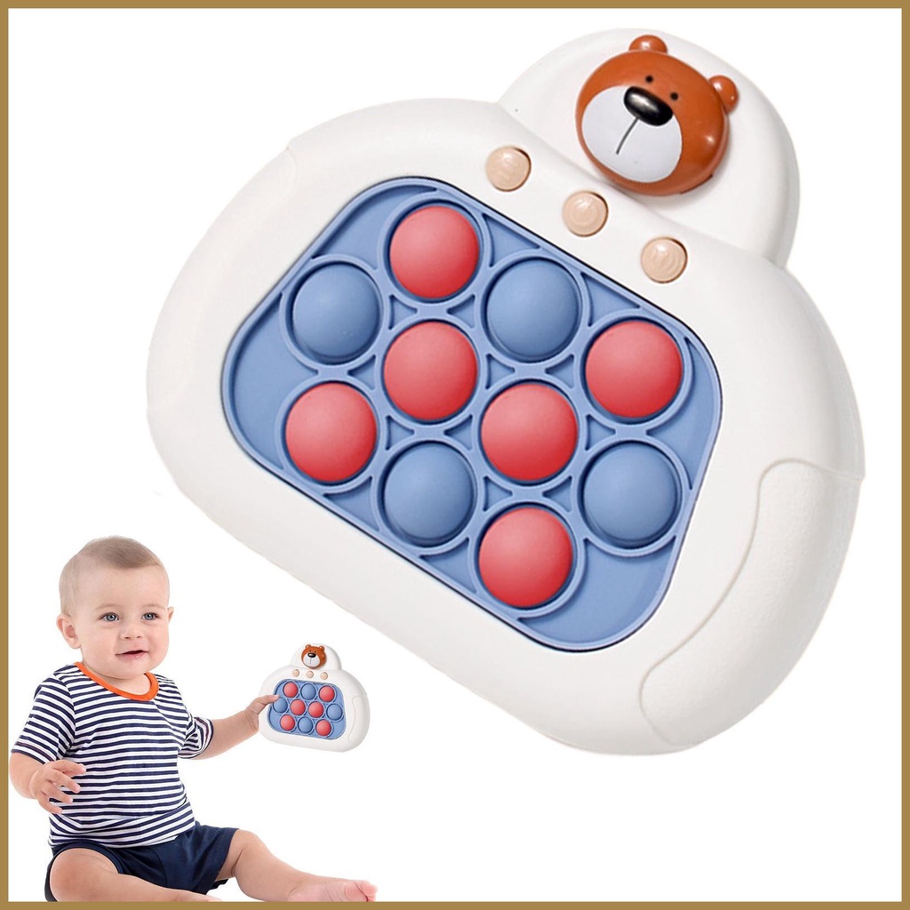 Cartoon Animal Fun Squeezing Toys 4 Game Modes Press It Game Fidget ...