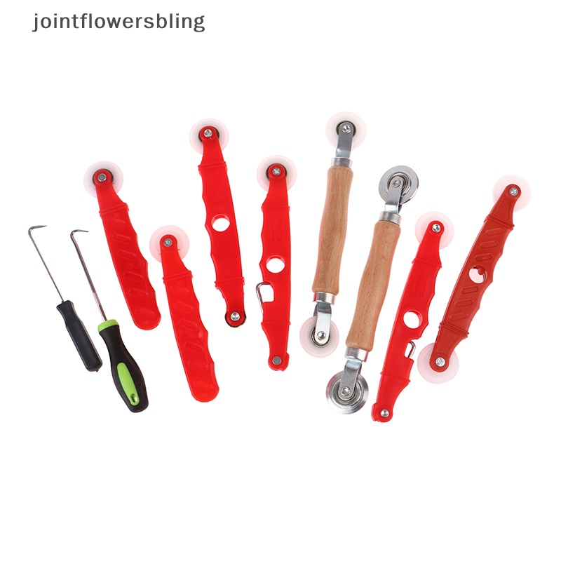 JOPH Screen Door Window Installation tool Rubber Rolling Wheel Install ...