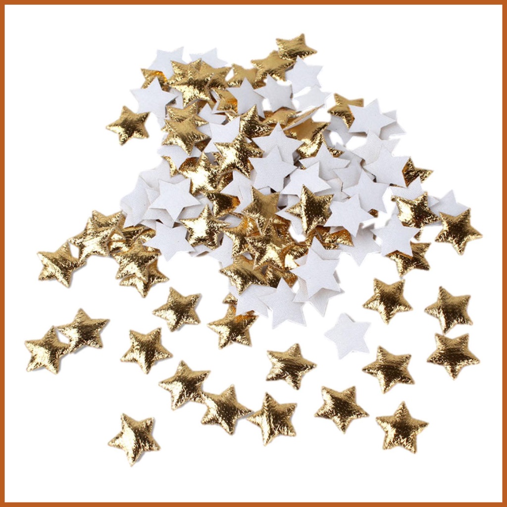 Star Confetti Glitter Star Paper Mini Star Fabric Cutouts 100pcs DIY ...