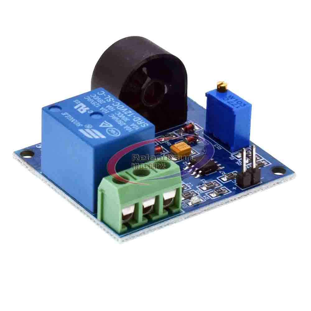 5a Overcurrent Protection Sensor Module Ac Current Detection Sensor 05v