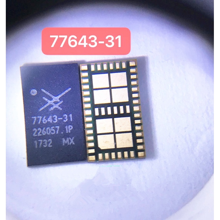 1pcs Power Amplifier IC 77916-21 77643-21 77910-11 77910-21 77912-61 77916-11 77916-31 77643-11 ...