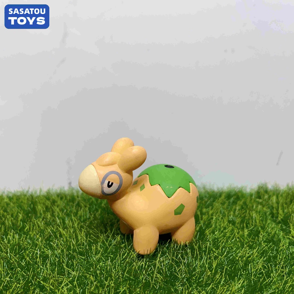 Pokemon figures Weepinbell Riolu Donphan Arctozolt Arctovish Gastrodon ...