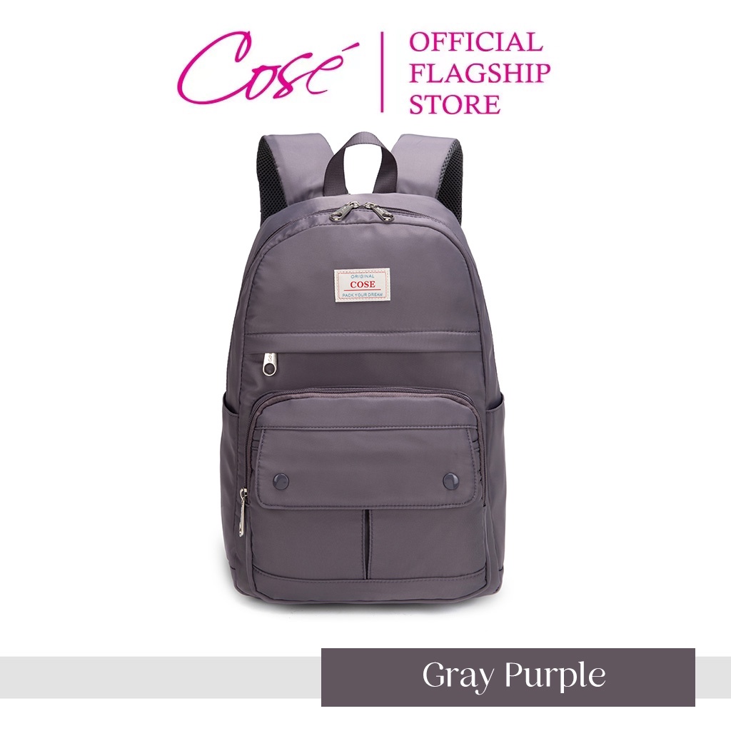 Cosé Selina Plain Backpack | Shopee Philippines
