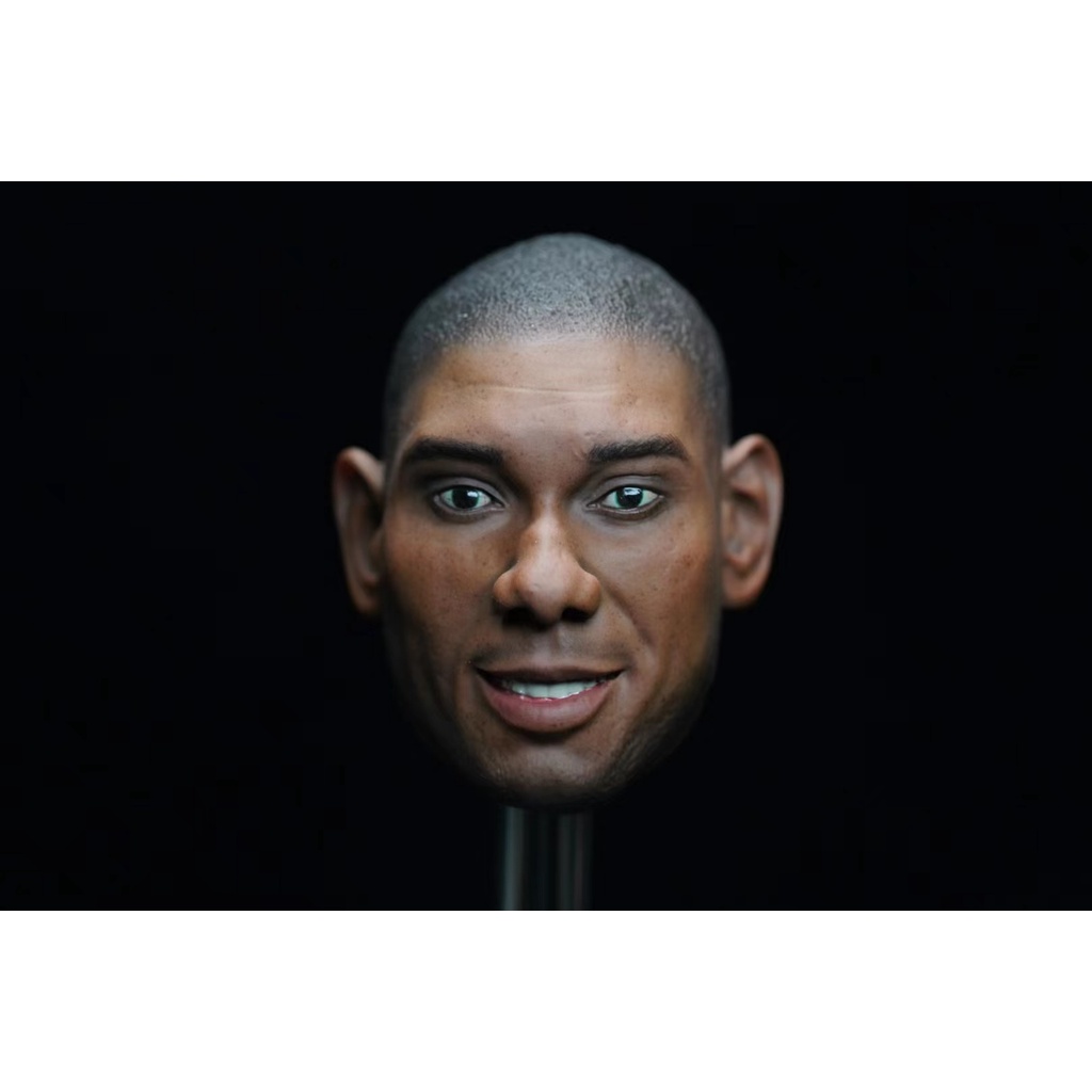 1/6 NBA Star Head Carving Spurs Tim Duncan Headsculpt | Shopee Philippines