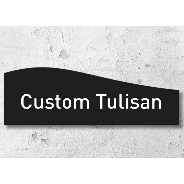 Custom Exclusive Print Sign Board Writing UV Print Acrylic Signage ...