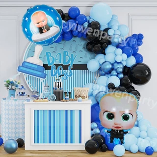 Christening theme for baby boy store