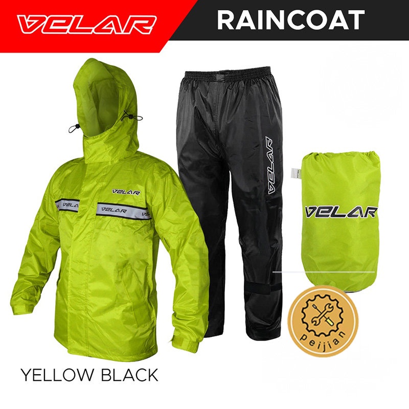 Moto Velar Motorcycle Rain Coat with Pants | Shopee Philippines