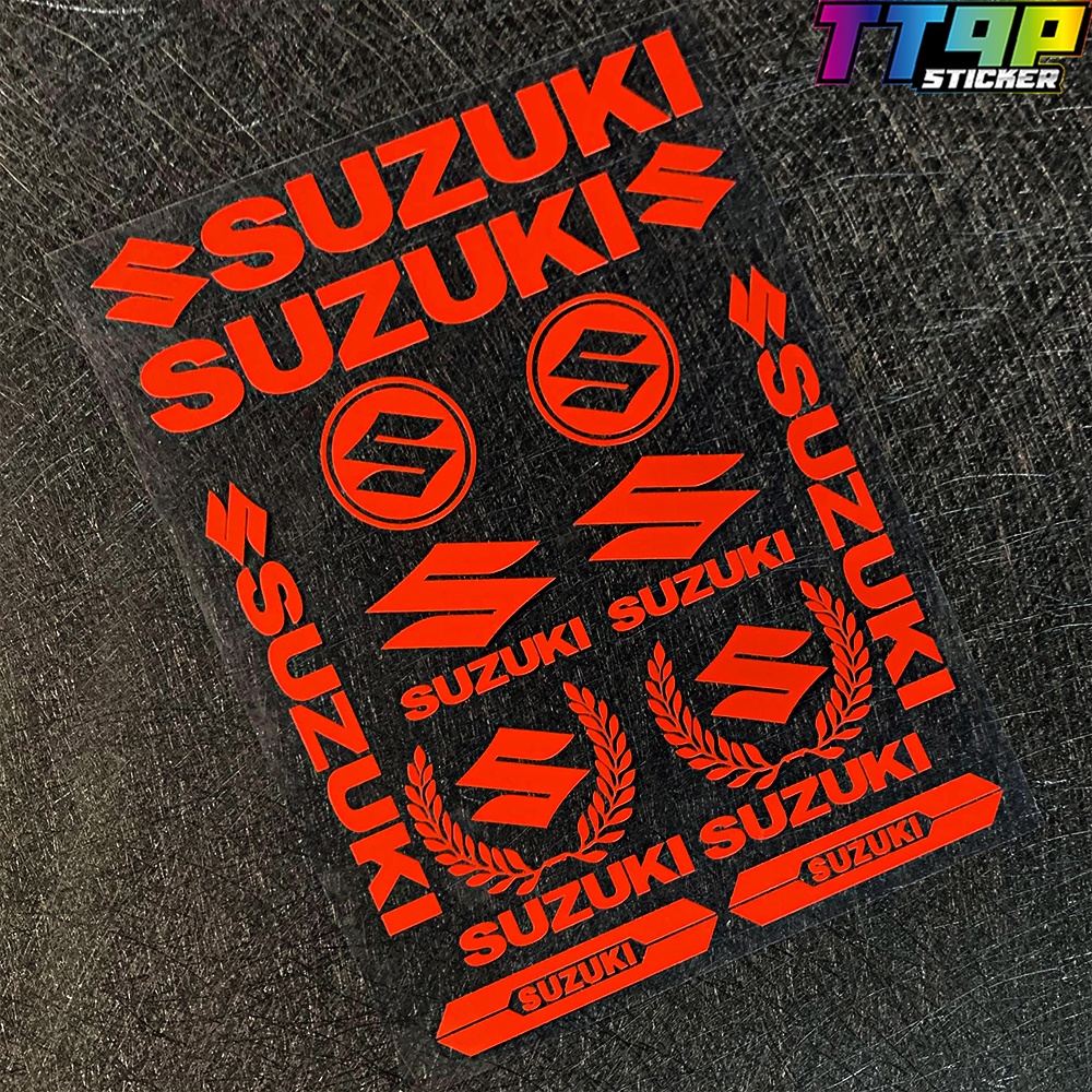 Suitable for Suzuki SUZUKI Motorcycle Sticker, Waterproof Car Logo ...