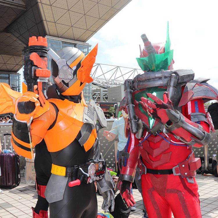 Kamen Rider build Leather Case Wearable Full Body Armor Helmet ...