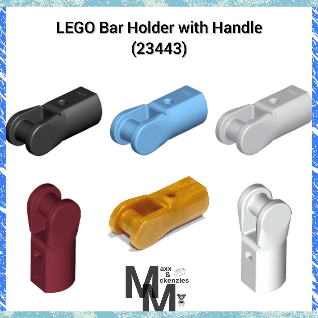 Bar Holder with Handle (23443) LEGO Parts | Shopee Philippines