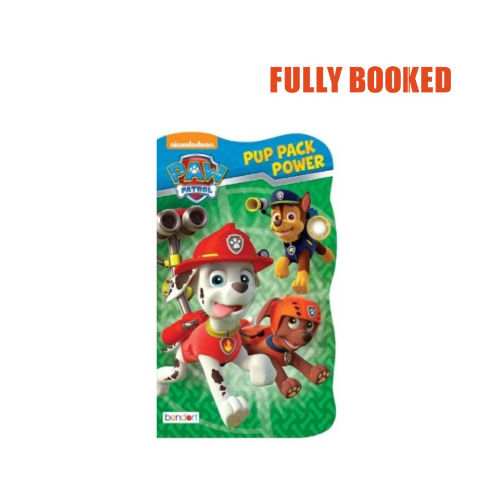Paw Patrol: Pup Pack Power (Board Book) | Shopee Philippines