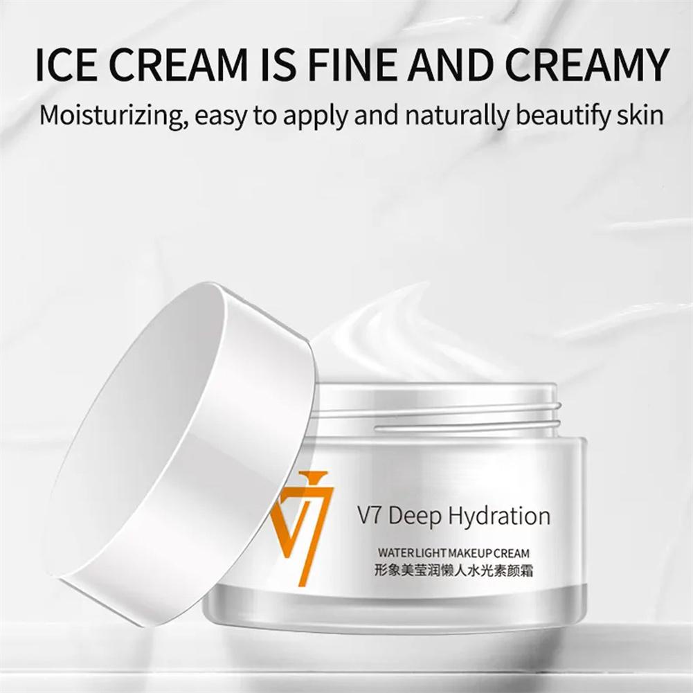 50g Moisturizing Tone-up Cream V7 Deep Hydration Brighten Skin Tone ...