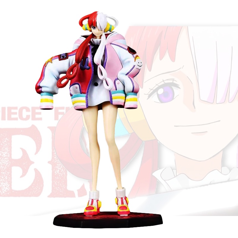 One Piece Anime Figures DXF Film Red hair Uta Collection Ornaments ...